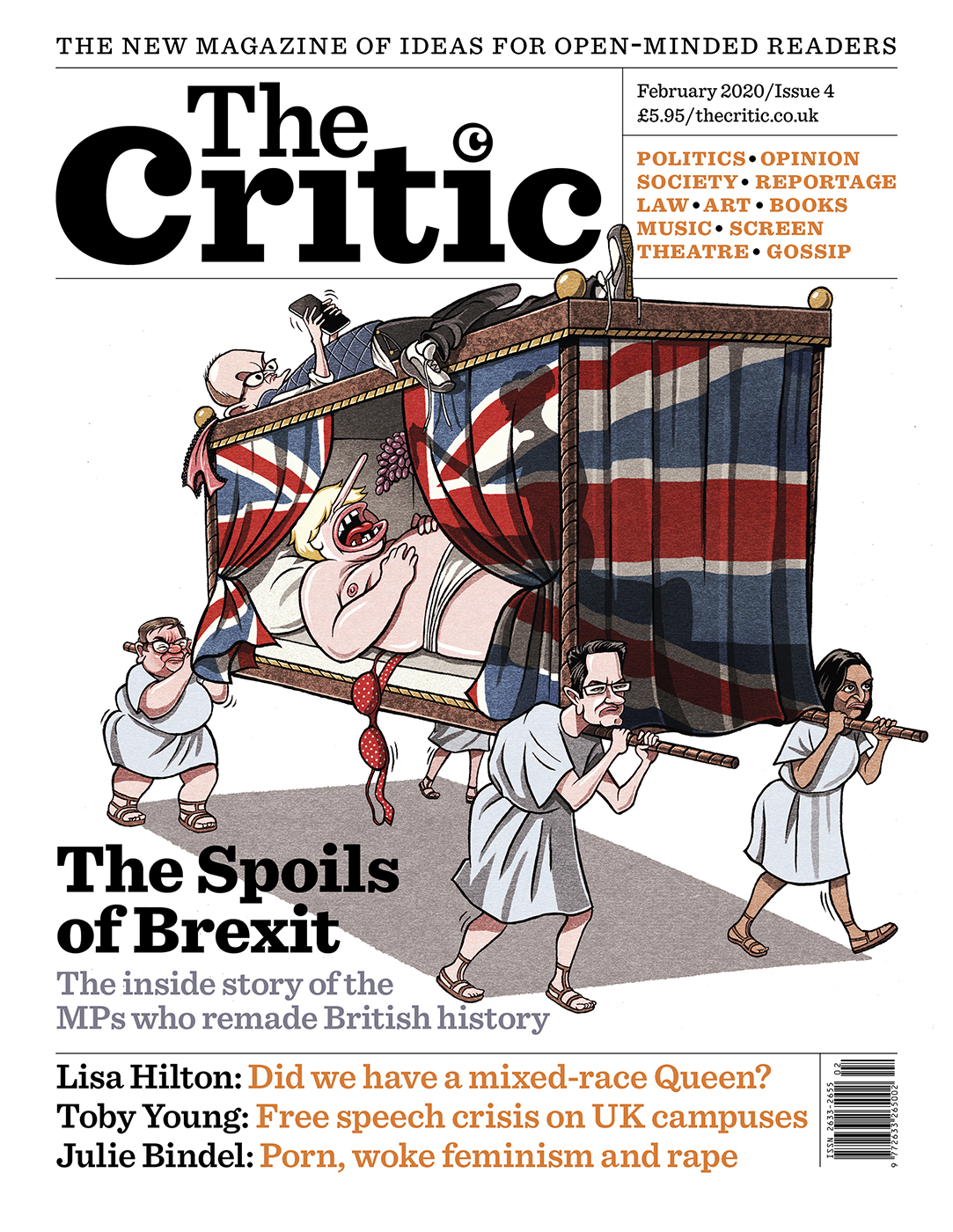 March 2020: Letters to the Editor | The Critic | The Critic Magazine