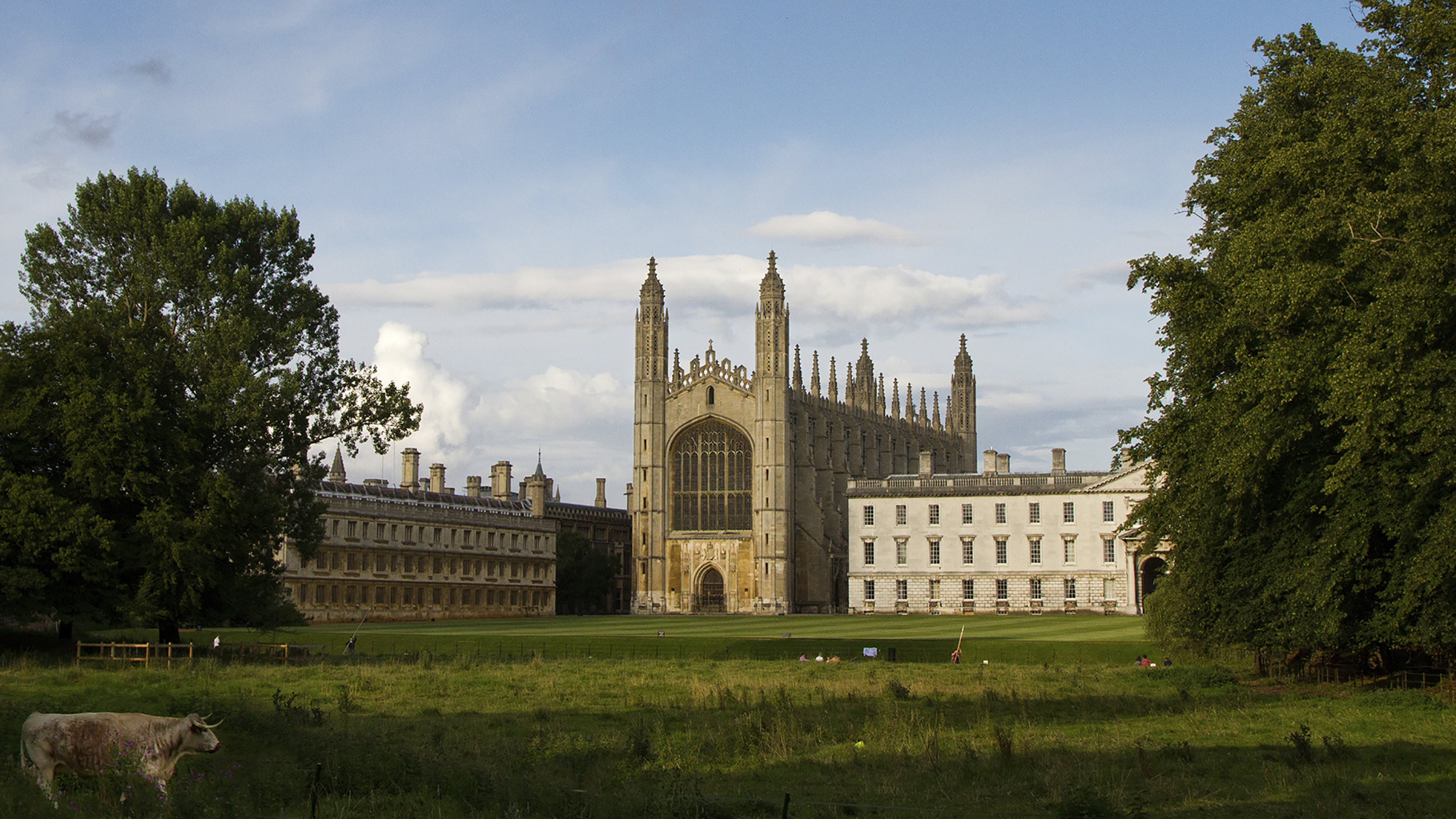 Lost elysium of the Cambridge Backs | Timothy Mowl | The Critic Magazine