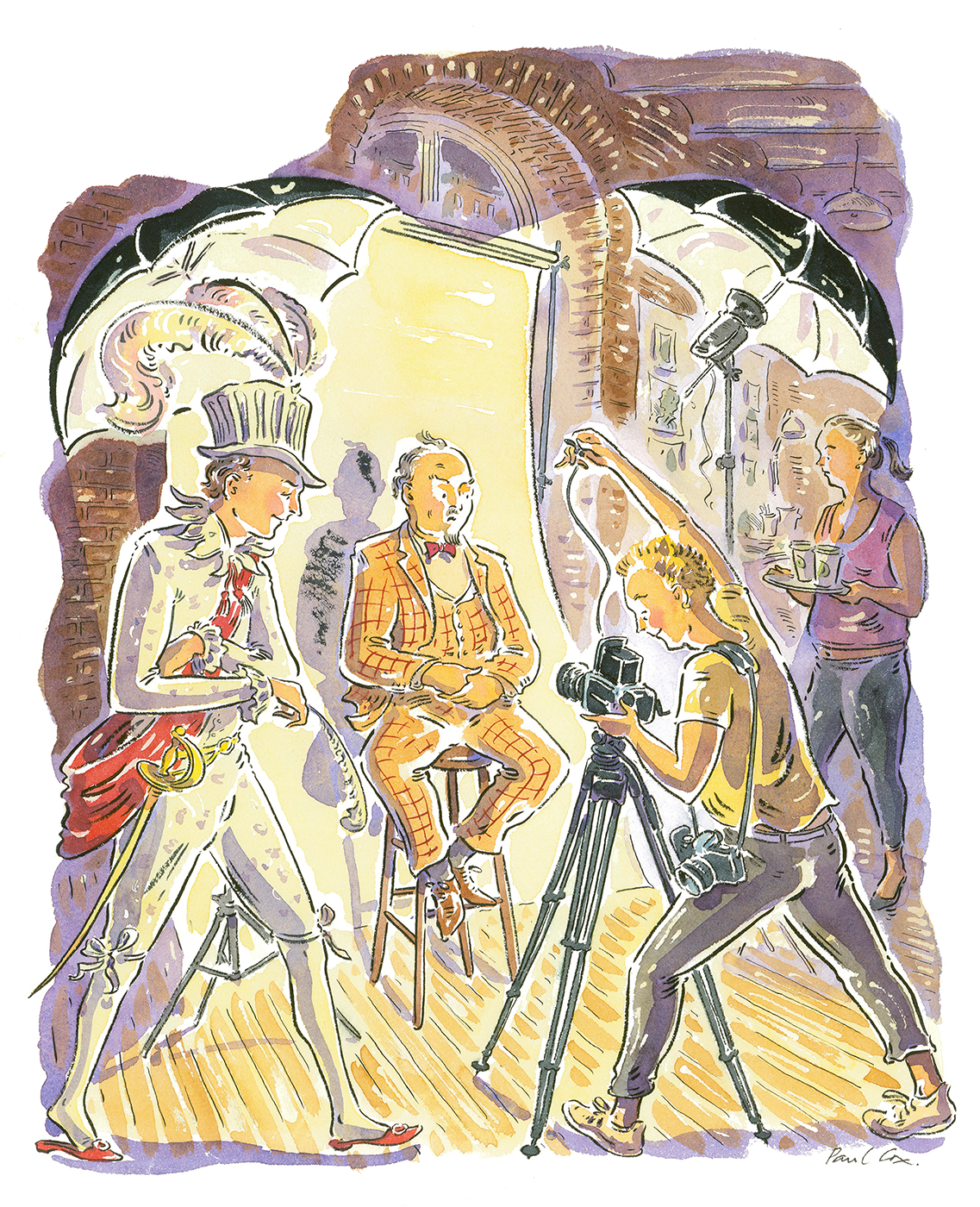 Old school ties | Romeo Coates | The Critic Magazine