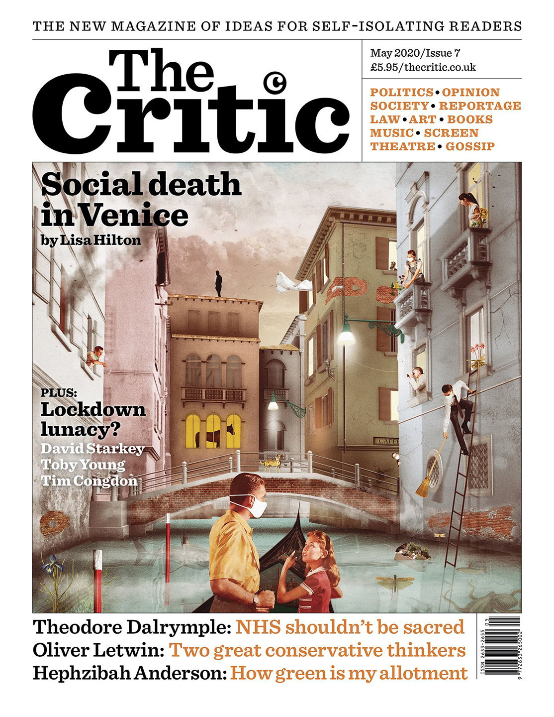 Remember them more honestly | Peter Hitchens | The Critic Magazine