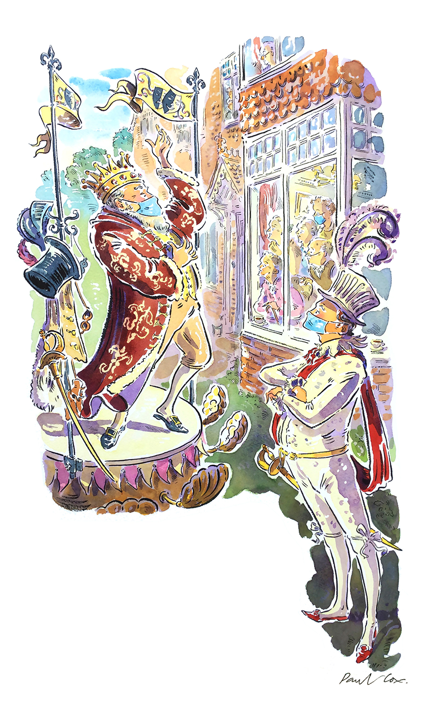 The gossip must go on | Romeo Coates | The Critic Magazine