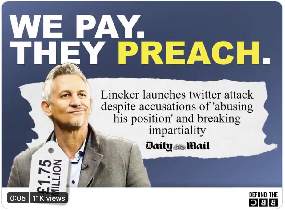 #DefundTheBBC | David Scullion | The Critic Magazine