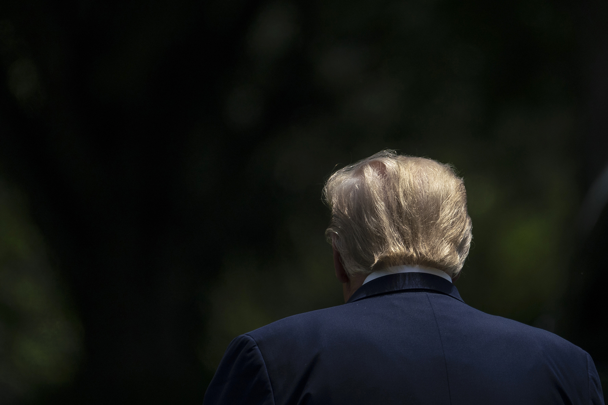 Letter from Washington: White House whitewash | Oliver Wiseman | The ...