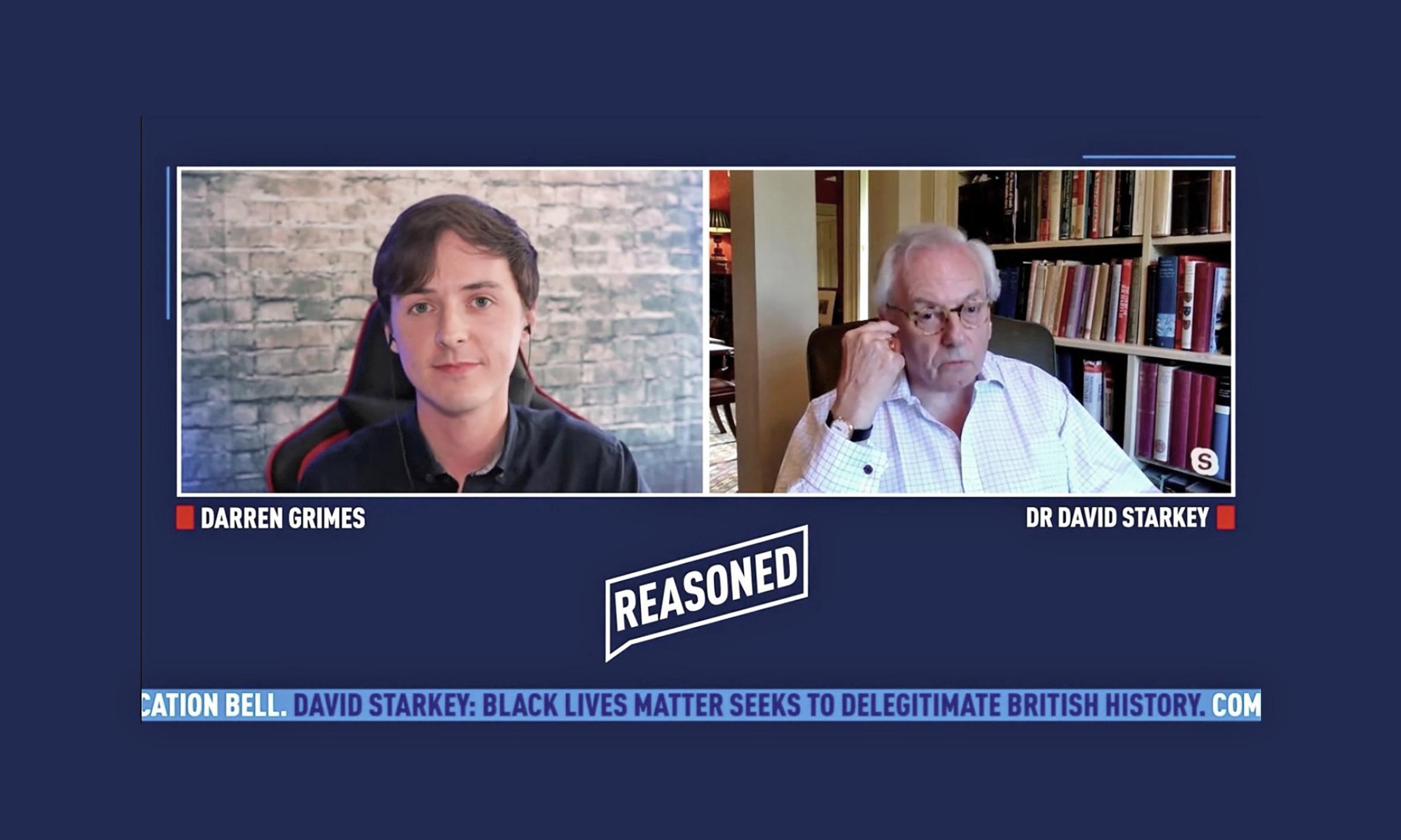 The day I was cancelled | David Starkey | The Critic Magazine