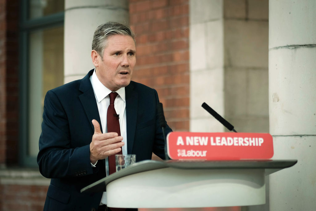 Keir Starmer - a Serious Man | Graham Stewart | The Critic Magazine