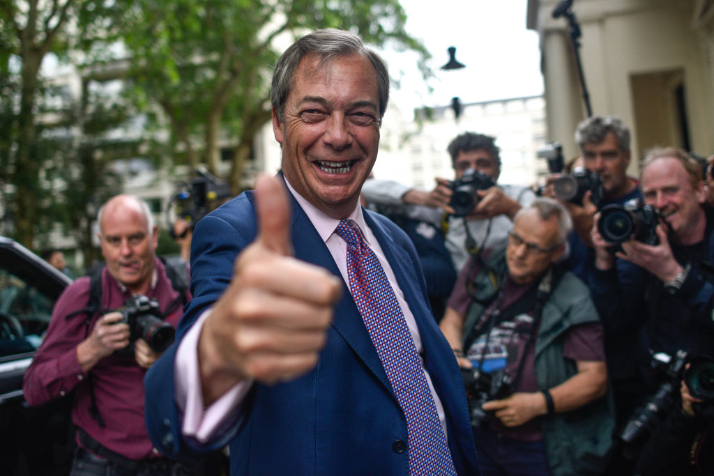 Nigel Farage rides again | Gawain Towler | The Critic Magazine