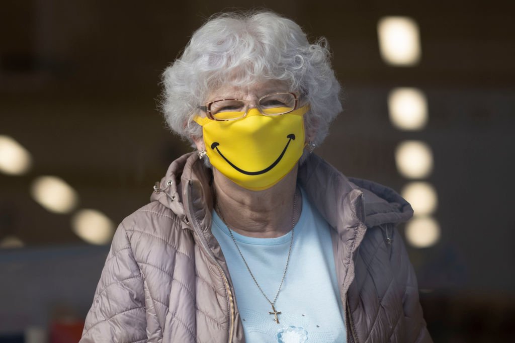 The happy-clappy compassion mask | Ewa and Mateusz Dymek | The Critic ...
