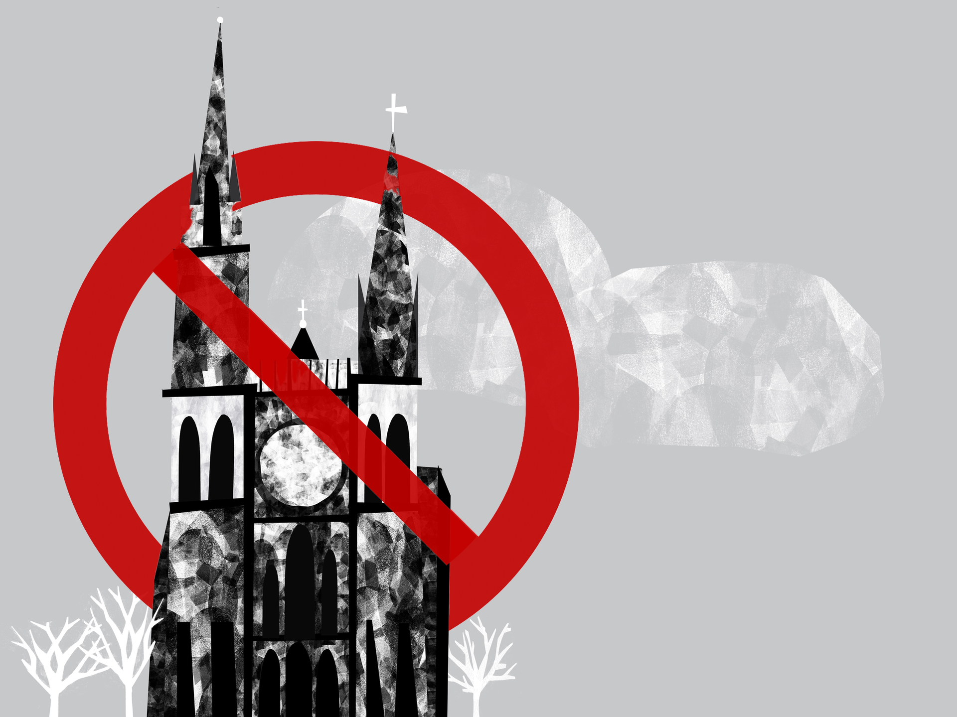 The offense of the cross | Roger Kiska | The Critic Magazine