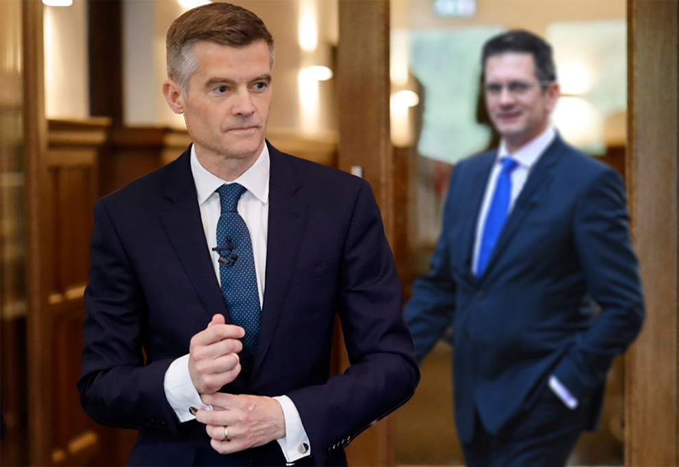 The strategy behind the Covid Recovery Group | David Scullion | The ...