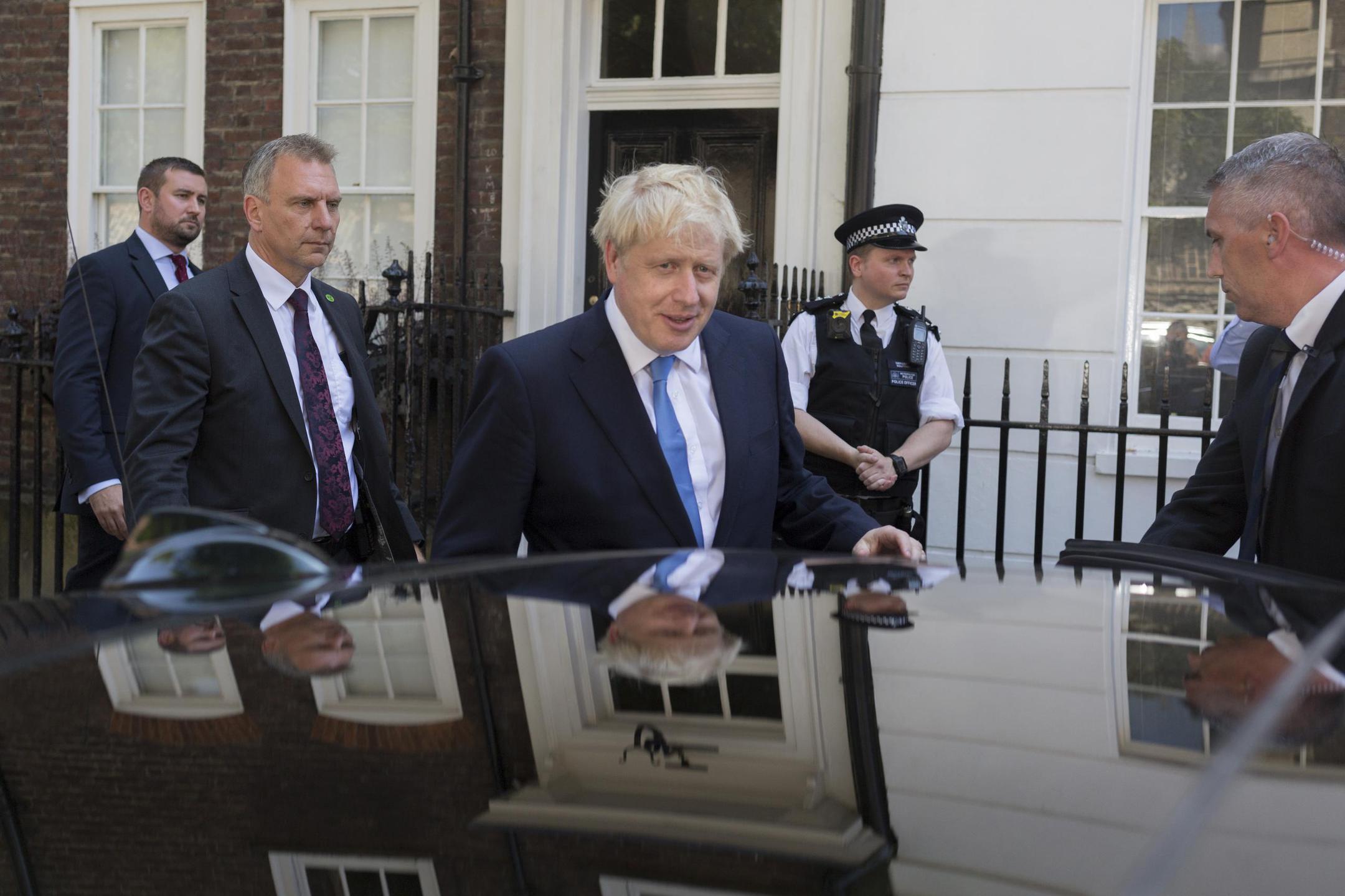 Why Boris let the EU keep Northern Ireland | David Scullion | The ...