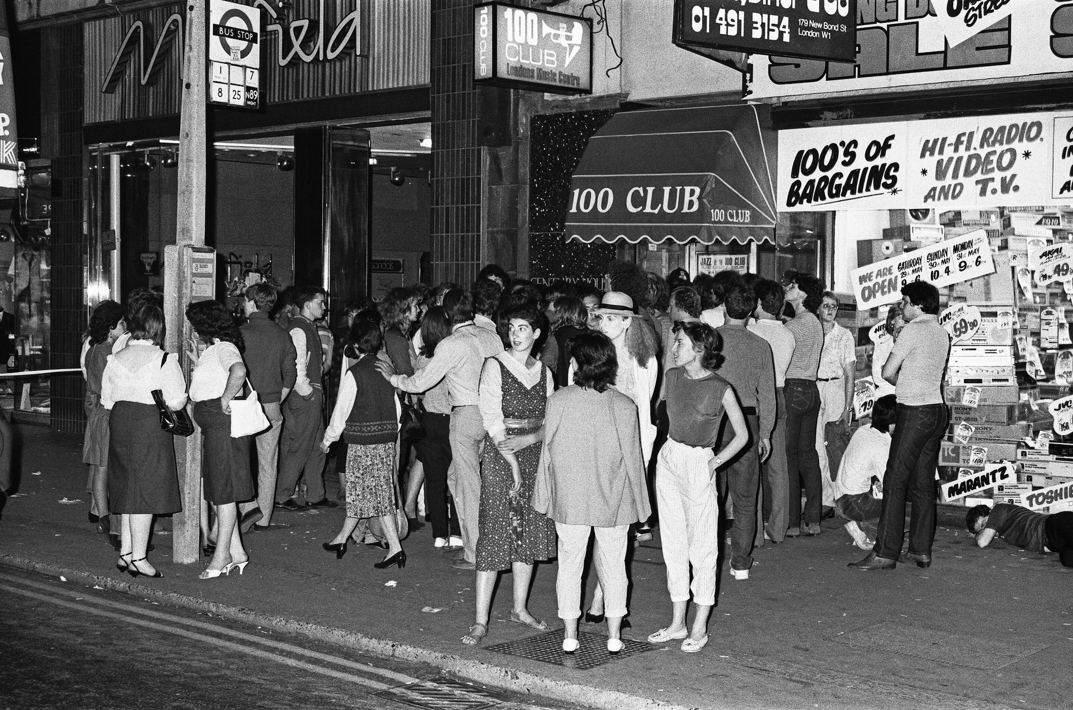 The iconic history of London’s 100 Club | Rev Steve Morris | The Critic ...