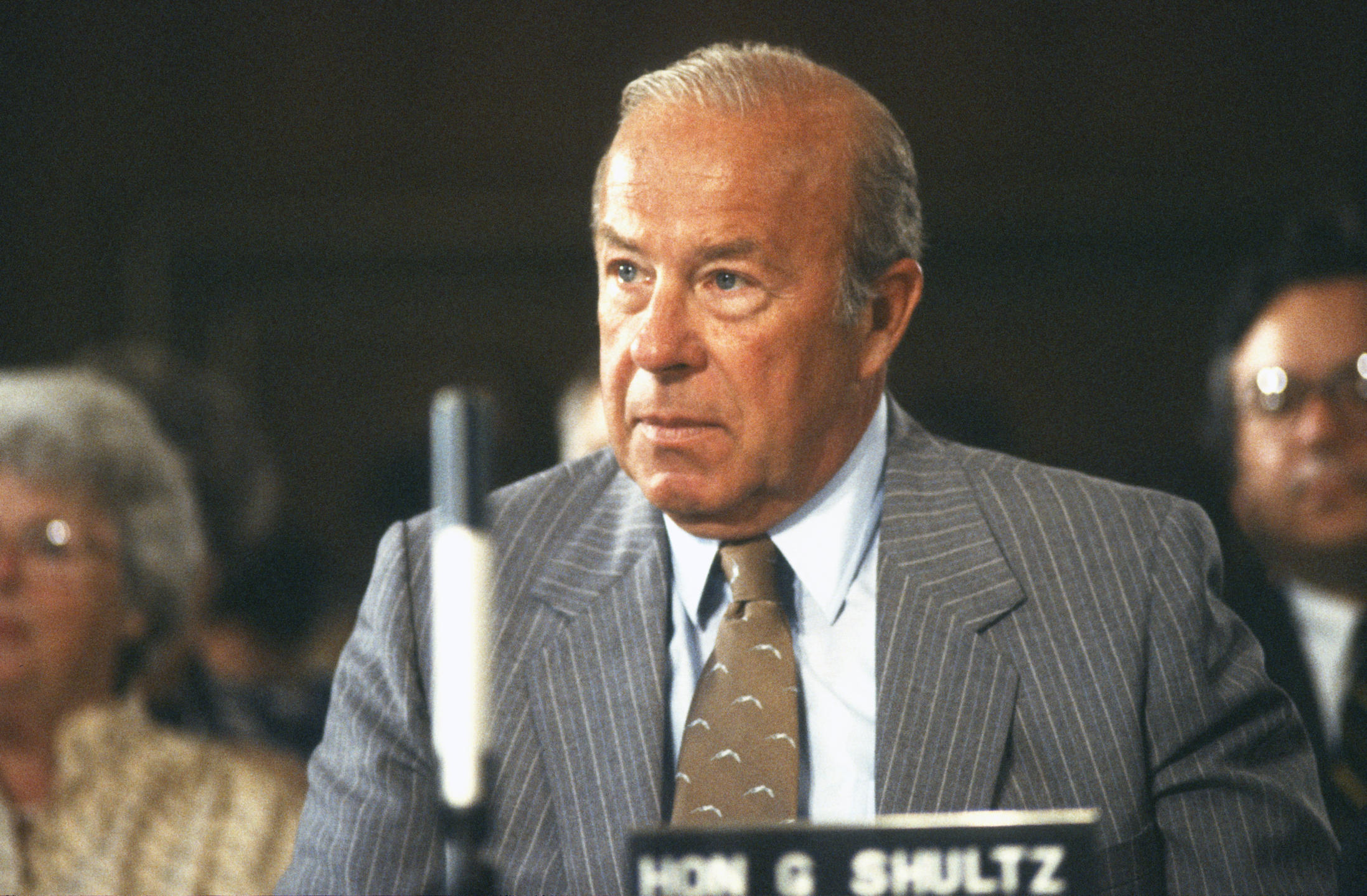 George Shultz: A life guided by trust but marred by scandal | James ...
