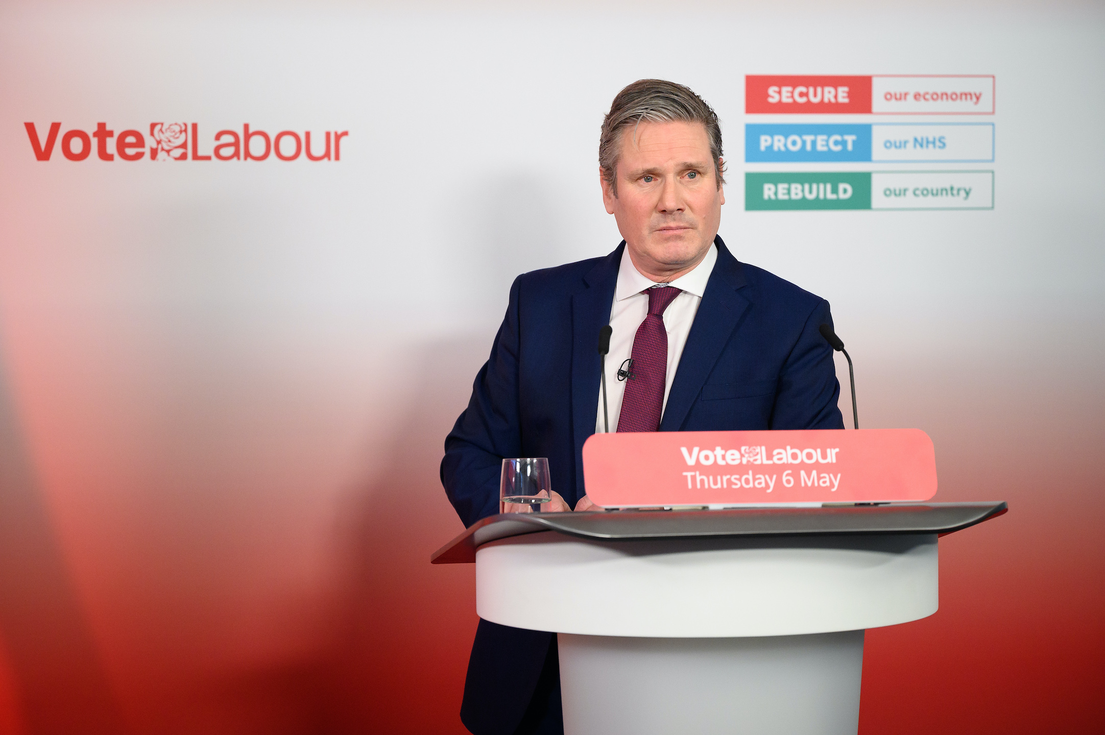 Labour’s Local Election launch | David Scullion | The Critic Magazine