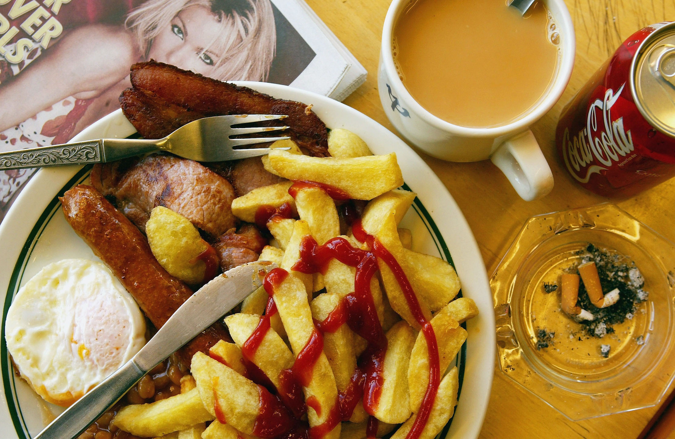 Hats off to the great British greasy spoon | Rev Steve Morris | The ...