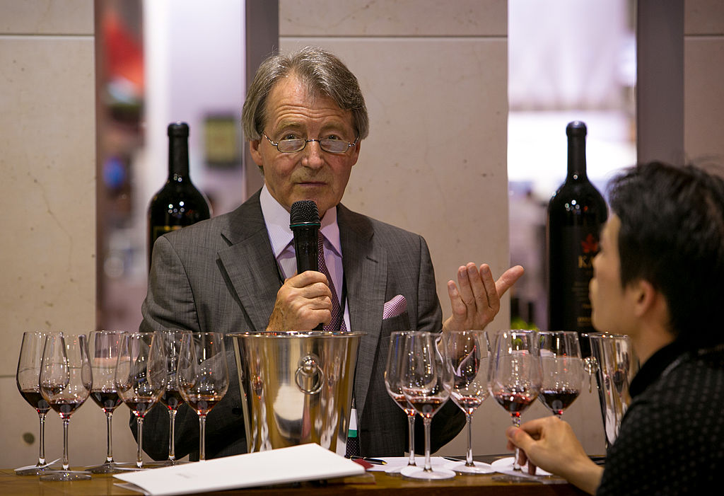 Steven Spurrier: A class act of the wine world | Henry Jeffreys | The ...
