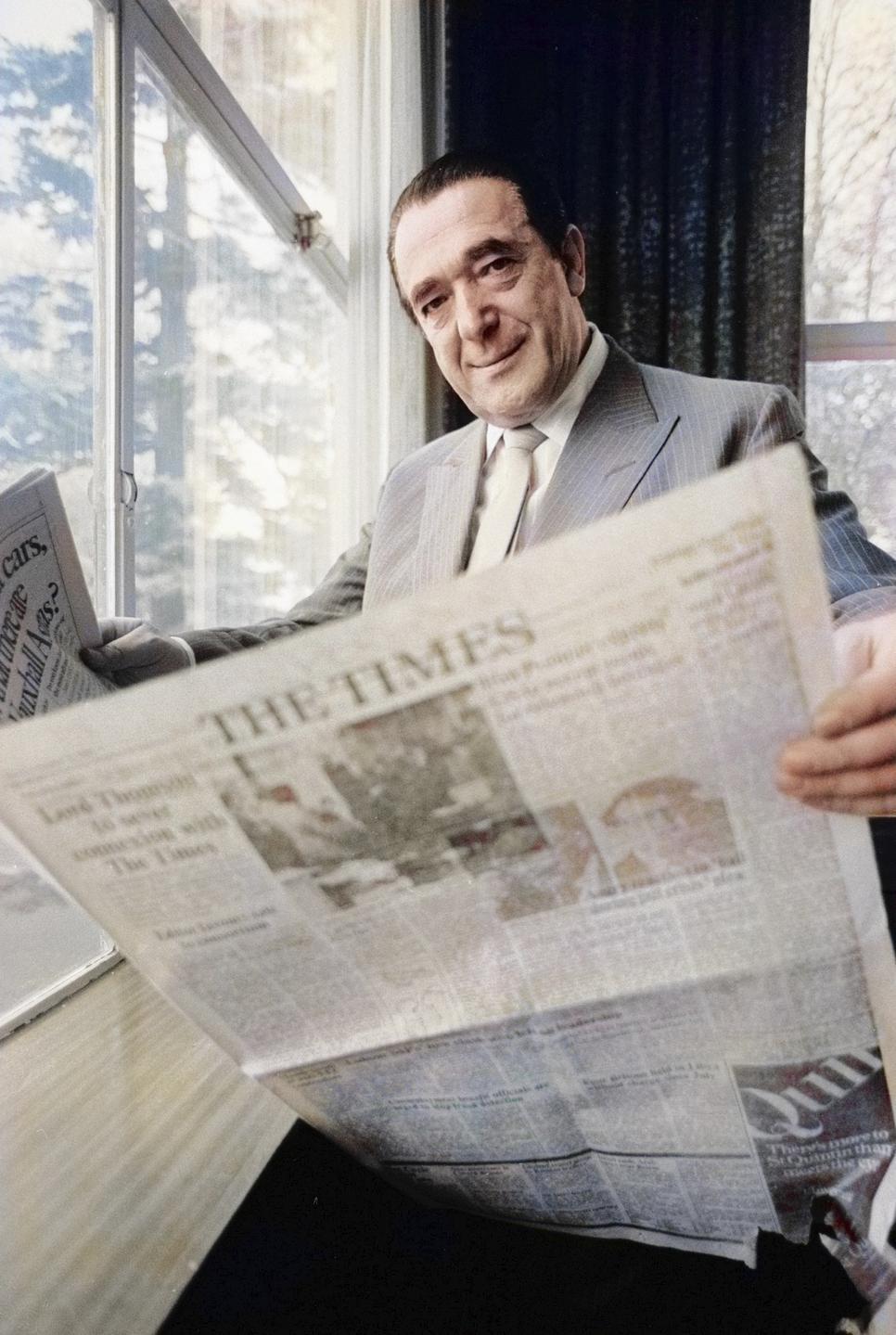 Deeply flawed life of Cap’n Bob | Christopher Silvester | The Critic ...