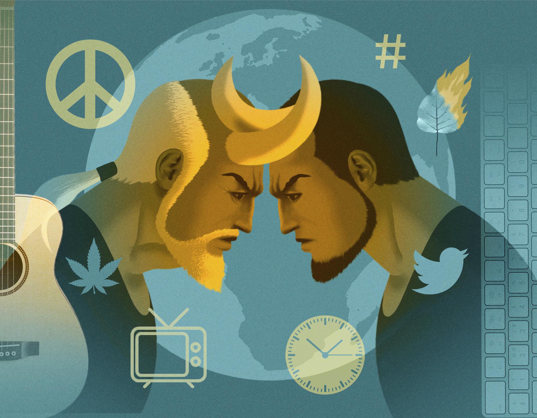 Log on, tune in, burn out | Dan Hitchens | The Critic Magazine