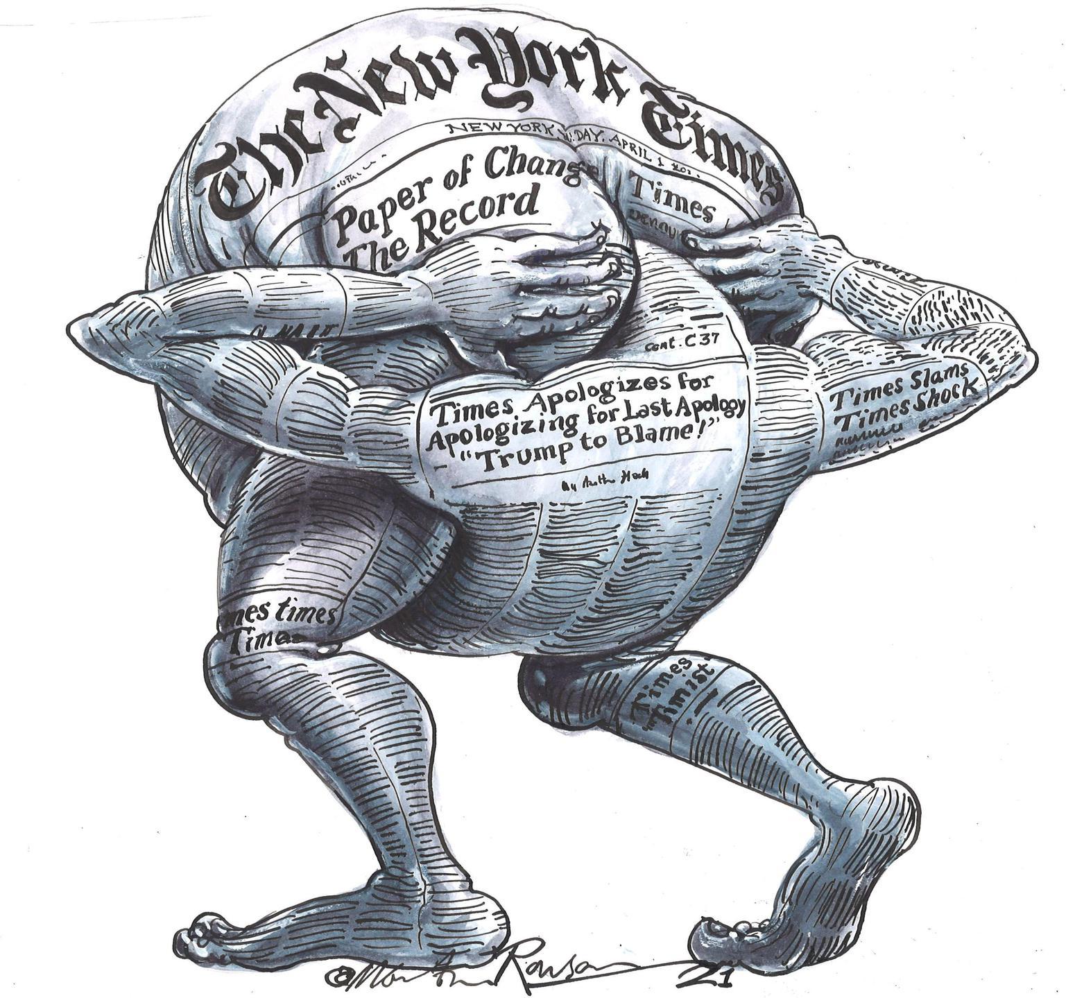 The New York Times | Oliver Wiseman | The Critic Magazine