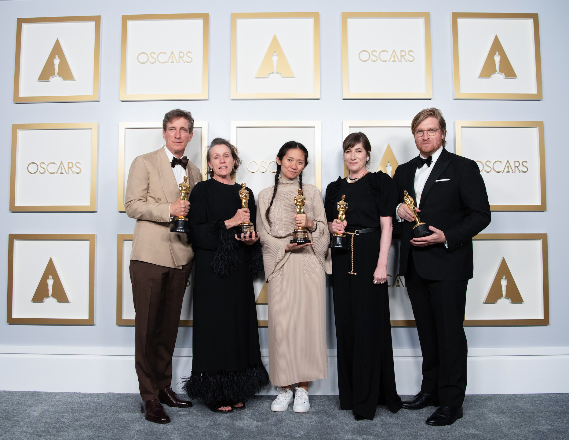 Nomadland takes the hat-trick | Christopher Silvester | The Critic Magazine