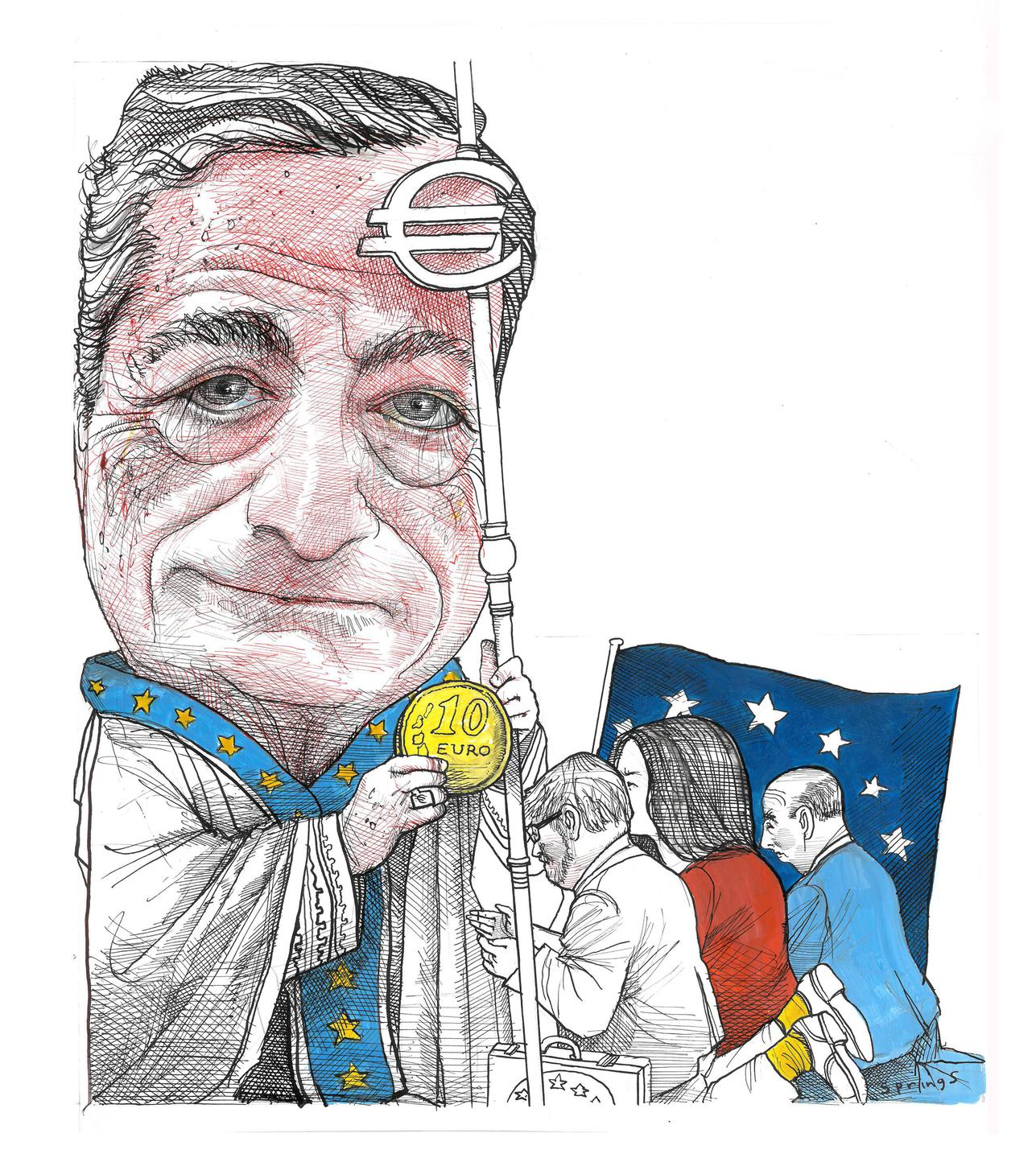 The sphinx who reshaped Europe | Ben Judah | The Critic Magazine