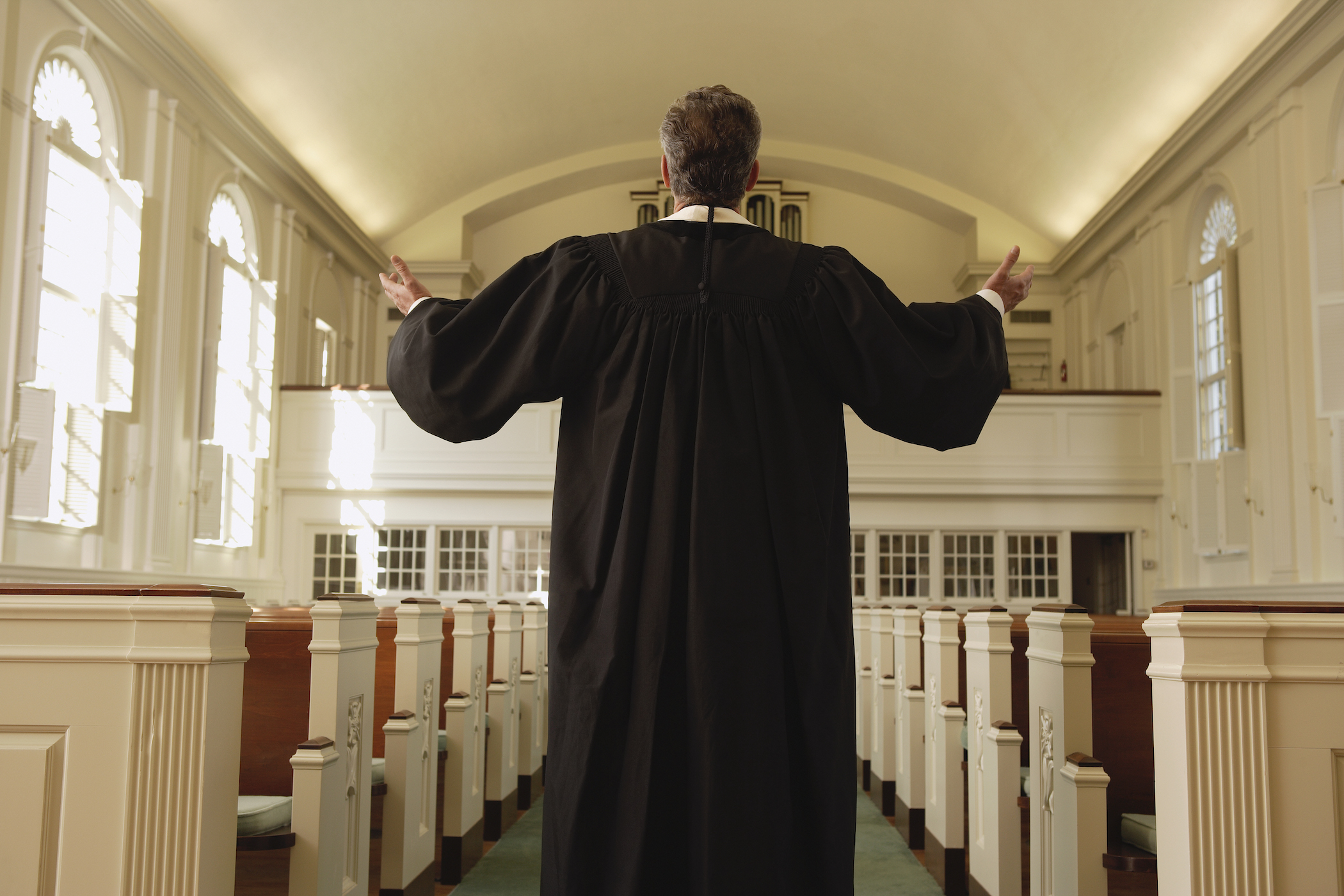 Preaching to the choir | Marcus Walker | The Critic Magazine