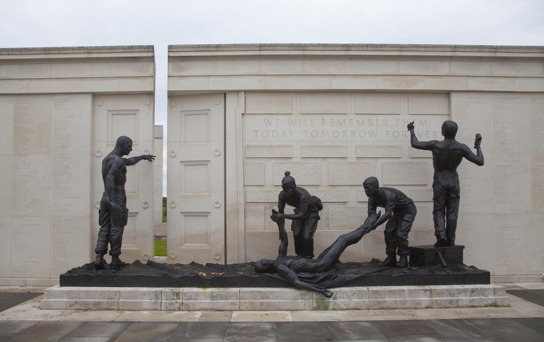 A Valhalla of remembrance | Roger Bowdler | The Critic Magazine