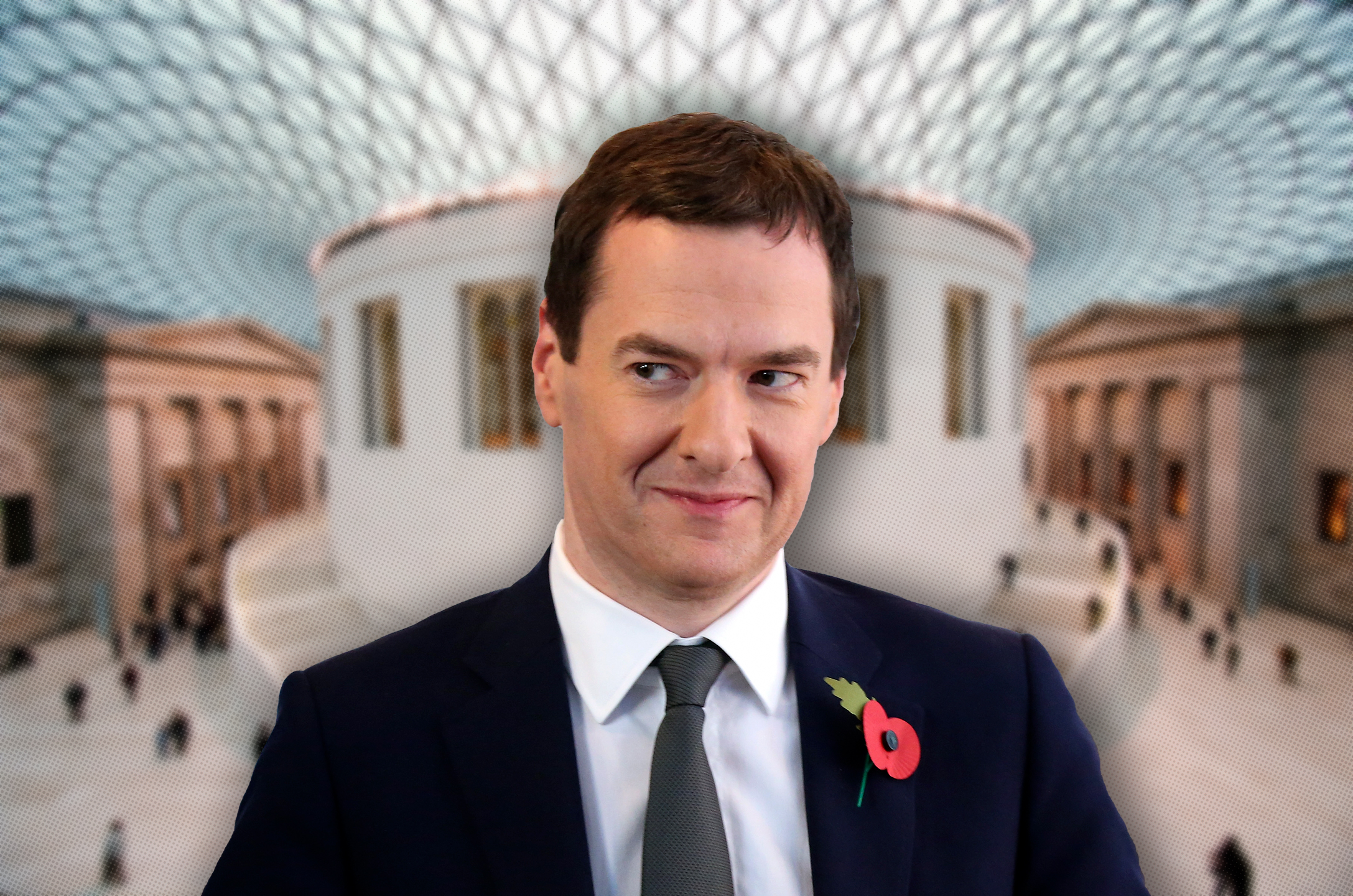 George Osborne: the British Museum’s highest-profile exhibit ...