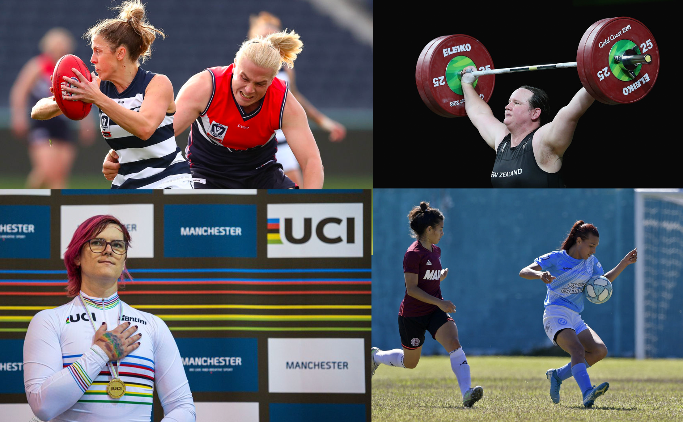 Every sport is male sport | Madison Smith | The Critic Magazine