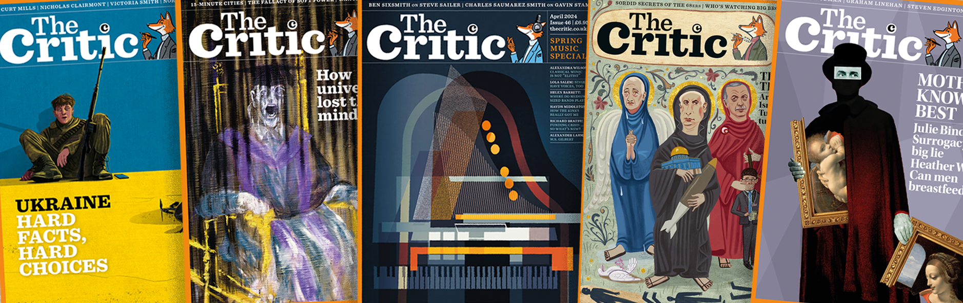 Subscribe to The Critic Magazine