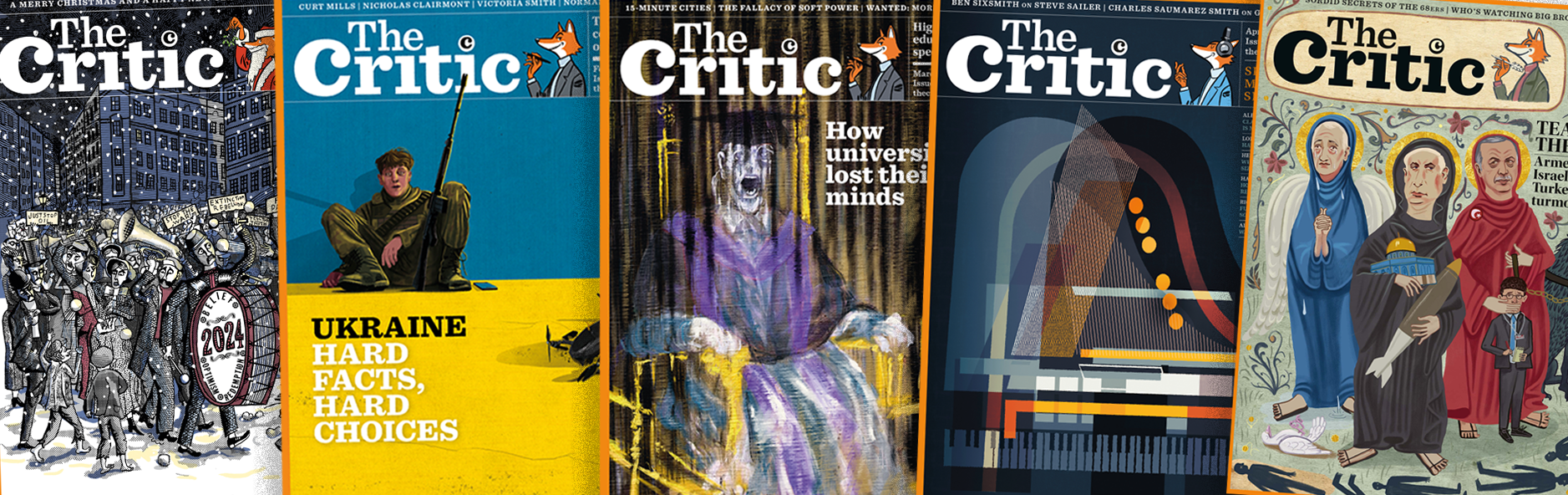 Subscribe to The Critic Magazine