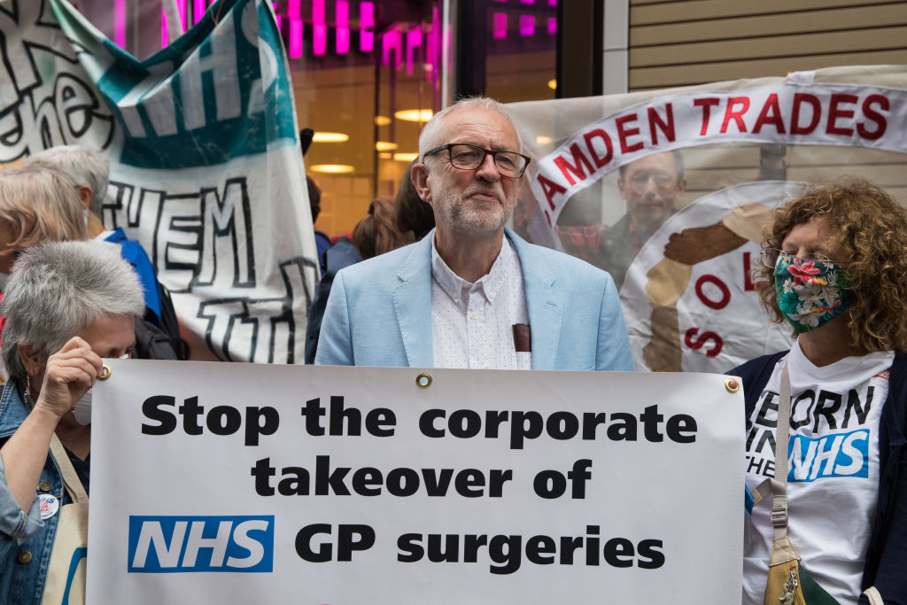 Are the far-left about to split off? | David Scullion | The Critic Magazine