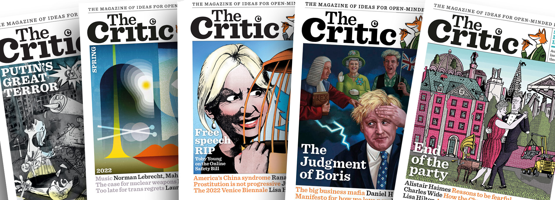 The Critic’s new home | Matthew Lloyd Roberts | The Critic Magazine