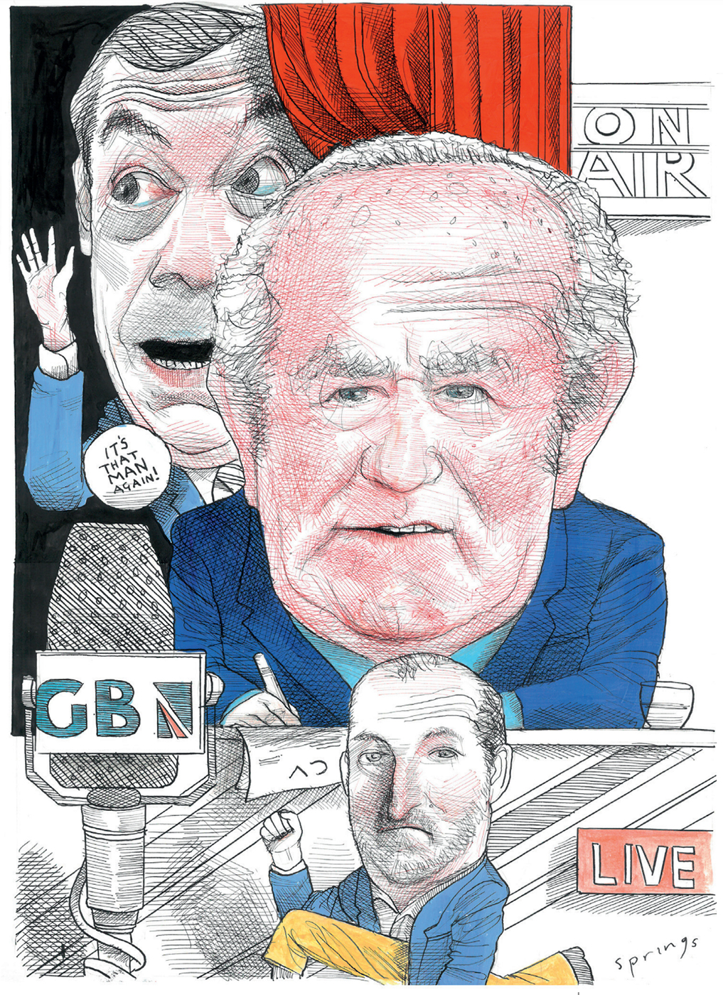 The revolution might not be televised | Graham Stewart | The Critic ...