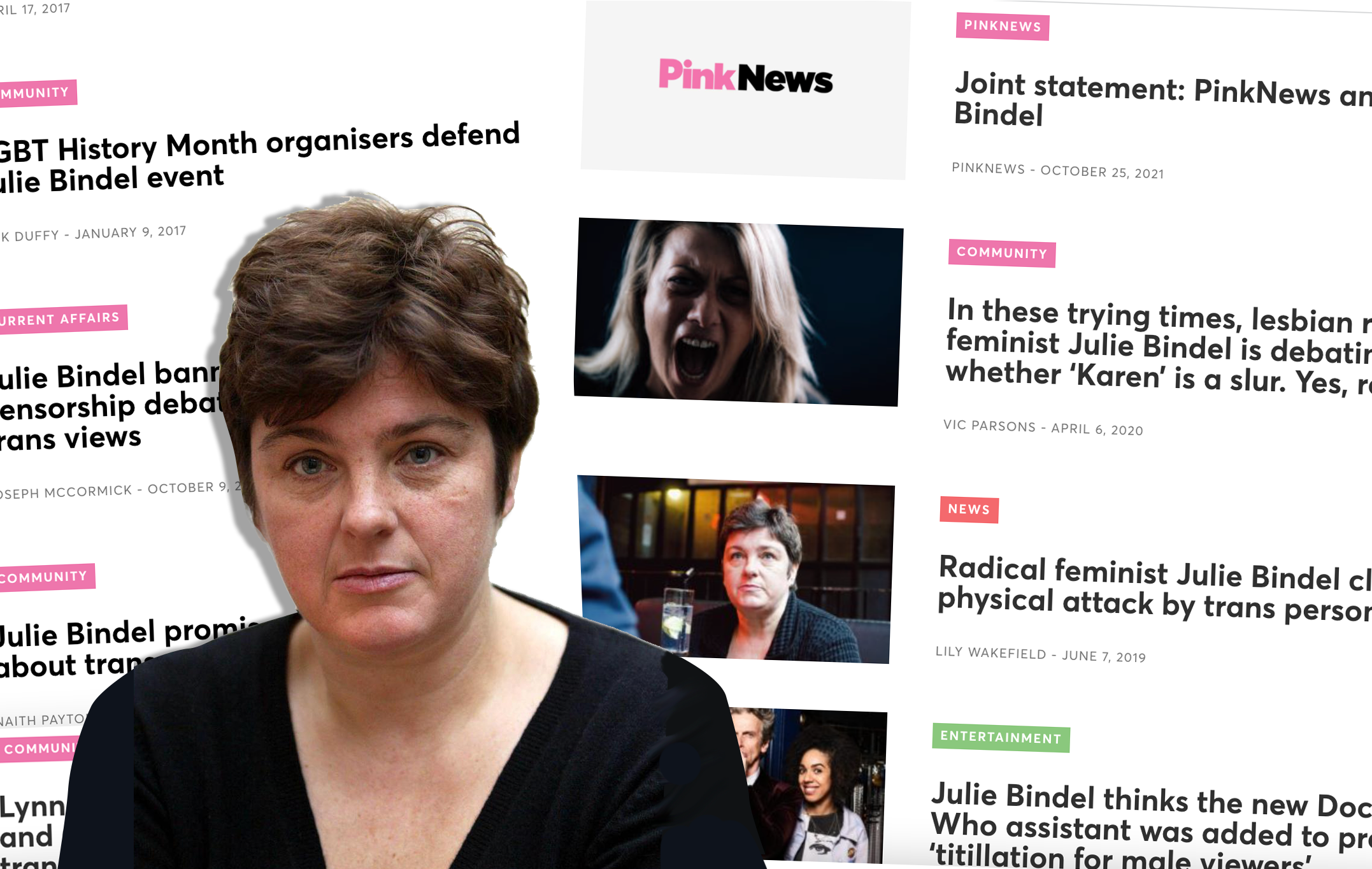 Pink News vs Julie Bindel | Tom Farr | The Critic Magazine