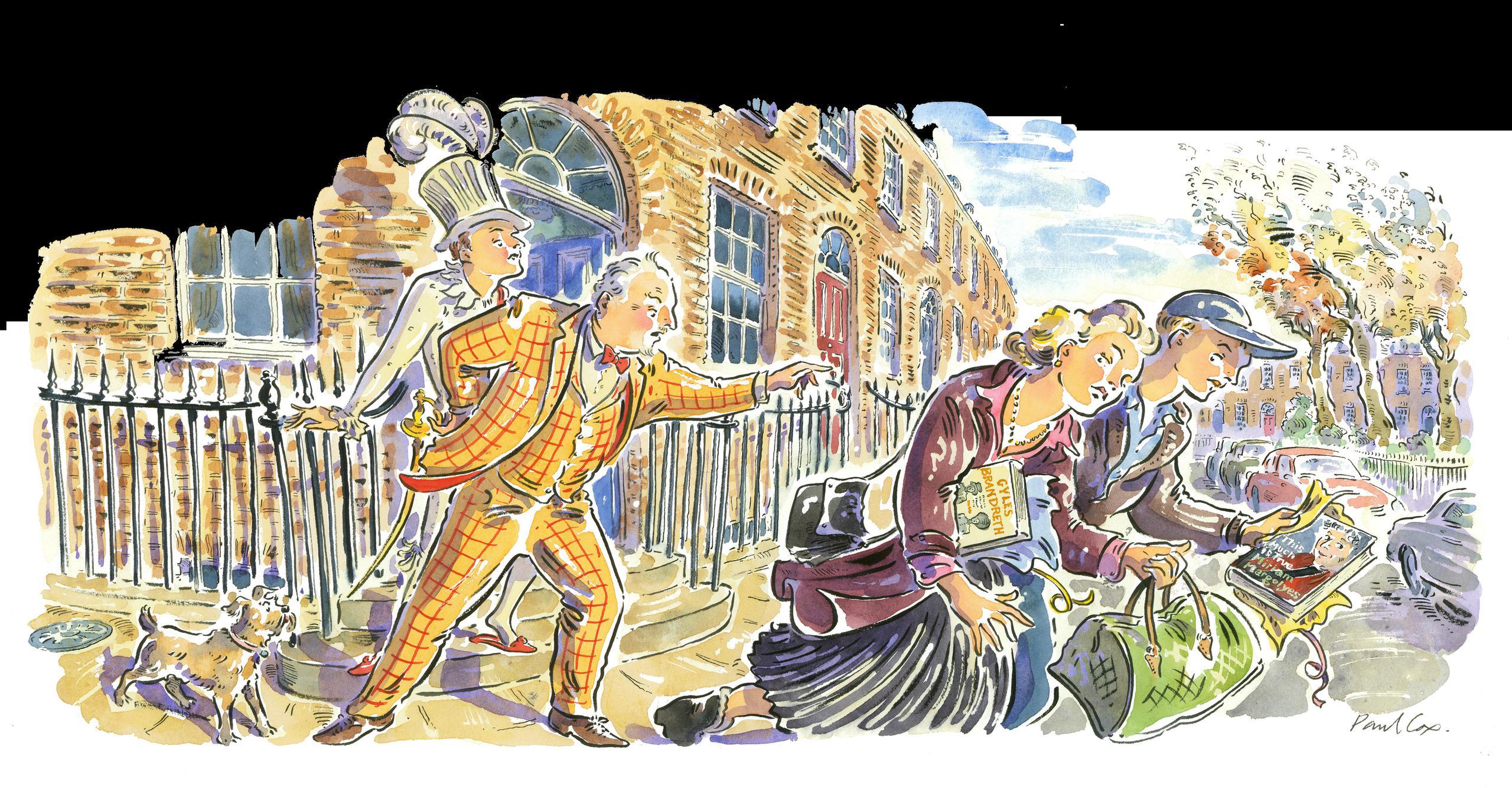 Rogues’ Gallery | Romeo Coates | The Critic Magazine