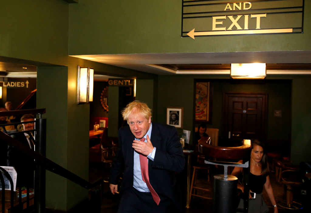 From Boris to boring | Harry Phibbs | The Critic Magazine