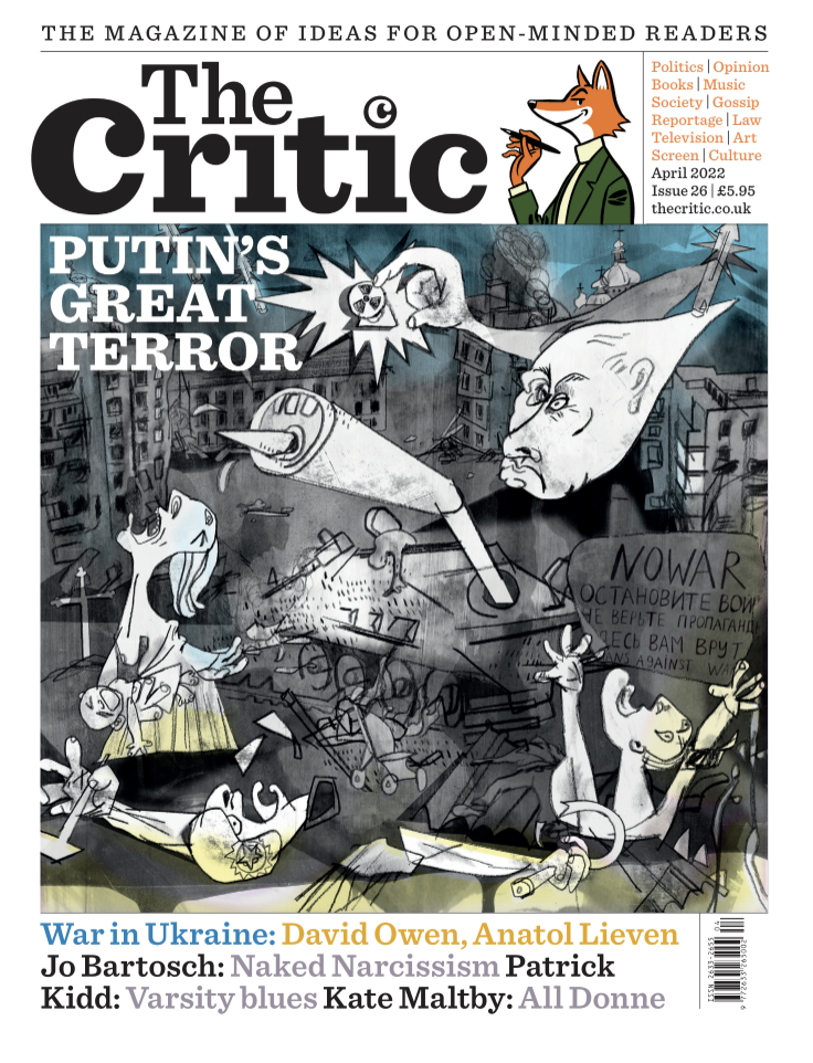 The beauty of Jeremy Brett | James Jeffrey | The Critic Magazine