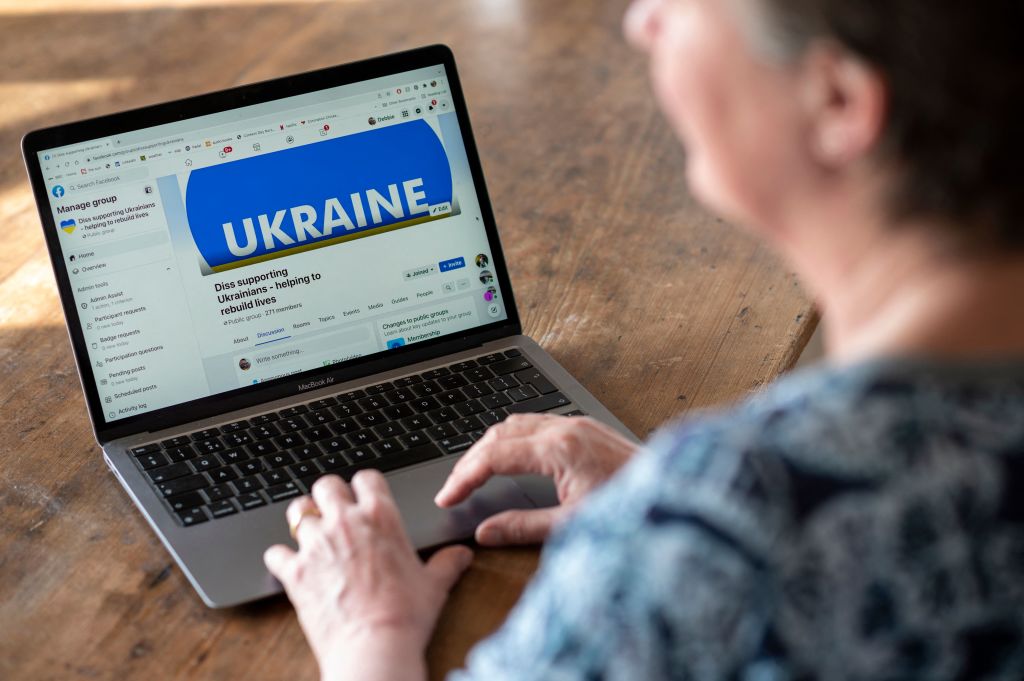 #UkraineWillResist | Simone Hanna | The Critic Magazine