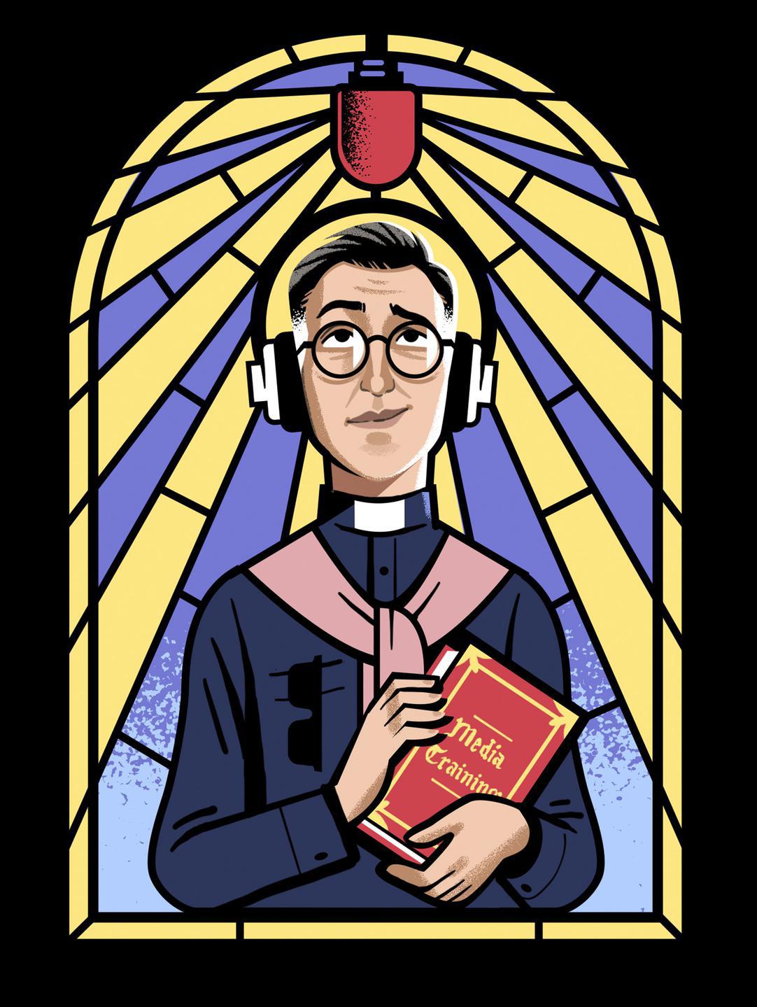 The Rev Colin Godley: Media vicar | D.J. Taylor | The Critic Magazine