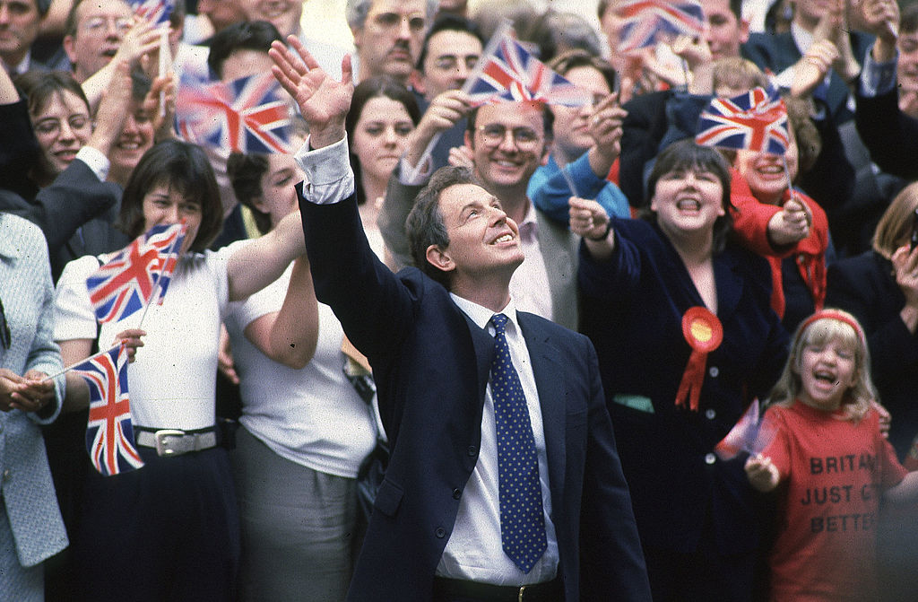 How Blair won over Conservative Britain | Anthony Broxton