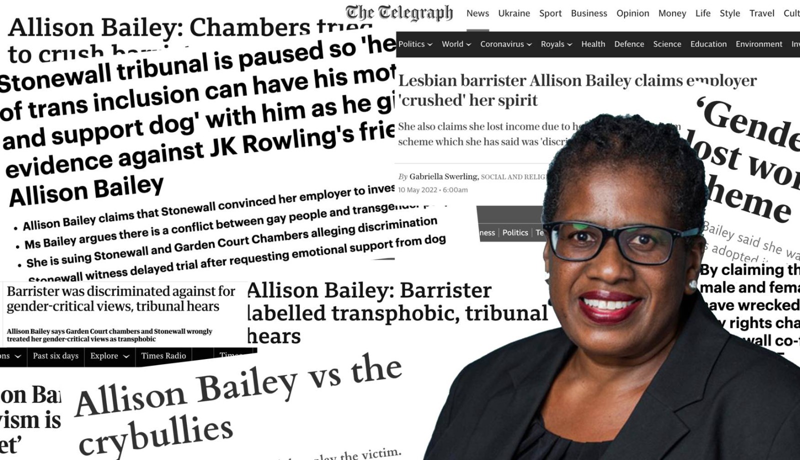 The remarkable poise of Allison Bailey | Raquel Rosario Sánchez | The ...