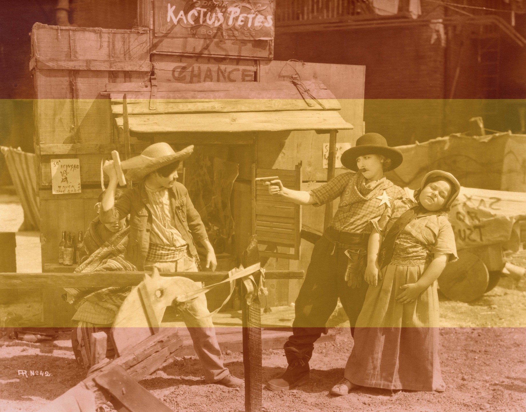 This town ain’t big enough for the both of us | Duncan Wheeler