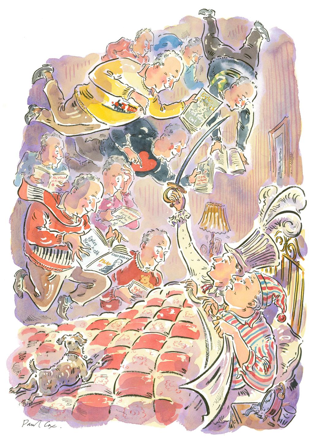 Royal blush | Romeo Coates | The Critic Magazine