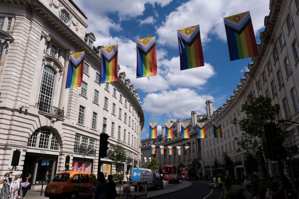 When the left loves flags | Sam Ashworth-Hayes | The Critic Magazine