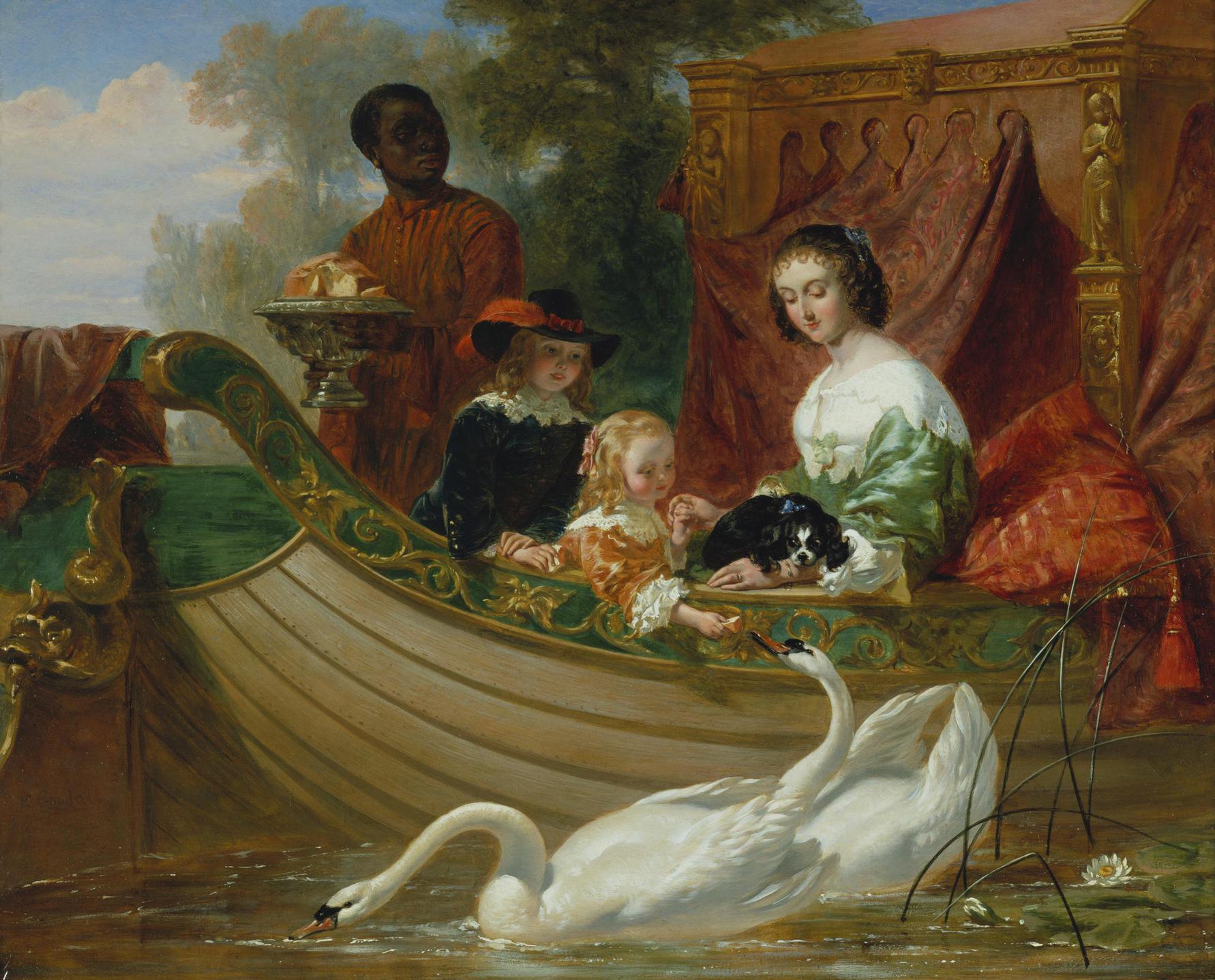 The “Popish brat of France” reassessed | Miranda Malins | The Critic ...