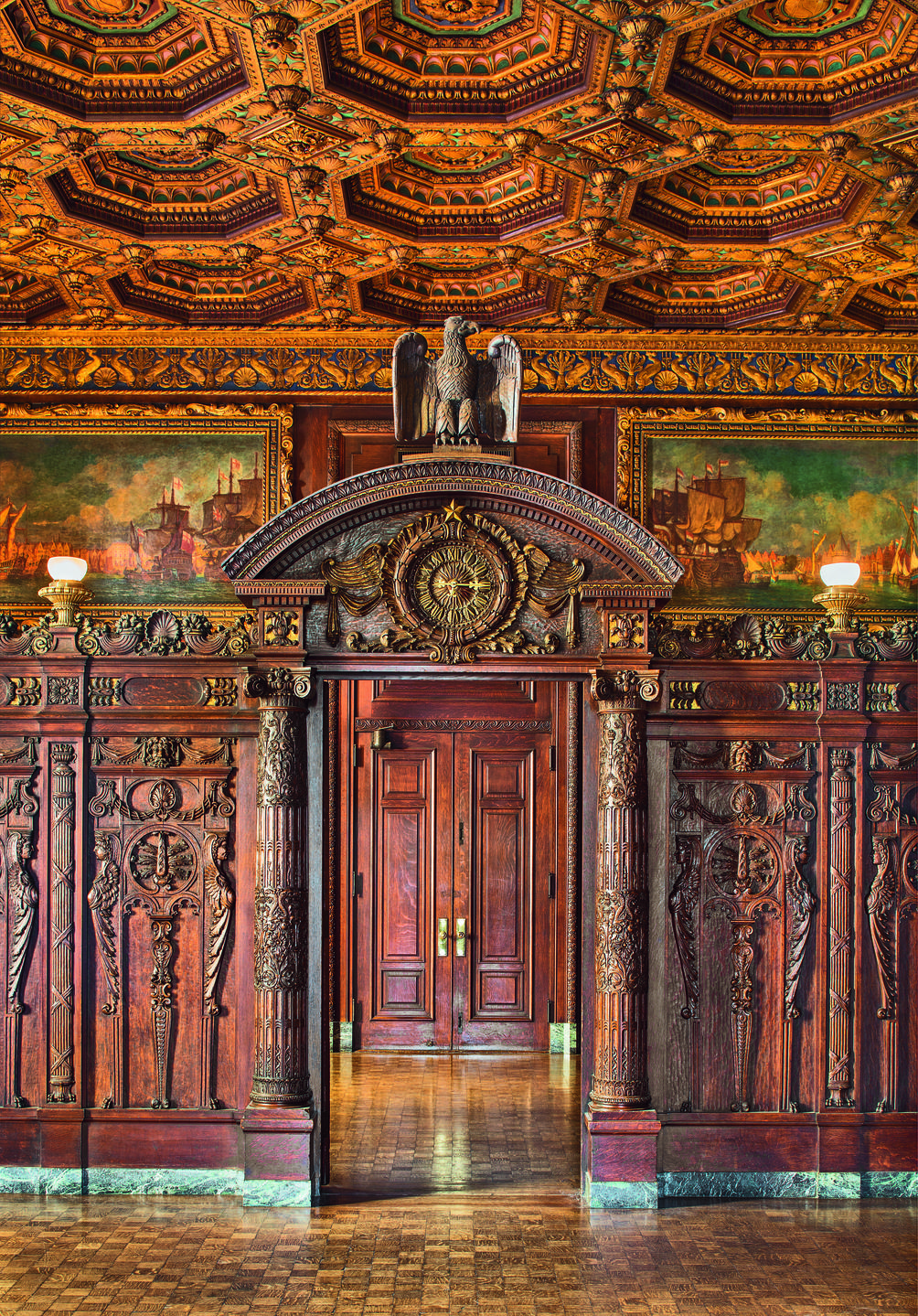 Studio: The English baroque architecture of New York | James Panero ...