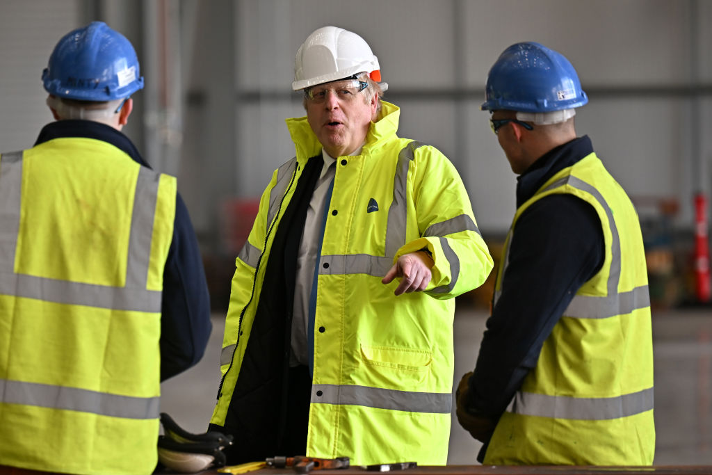 Levelling up to where? | Joe Nutt | The Critic Magazine