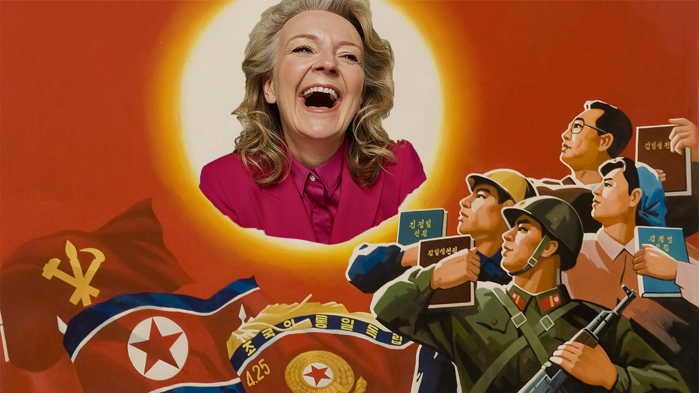 All hail the dear leader | Robert Hutton | The Critic Magazine