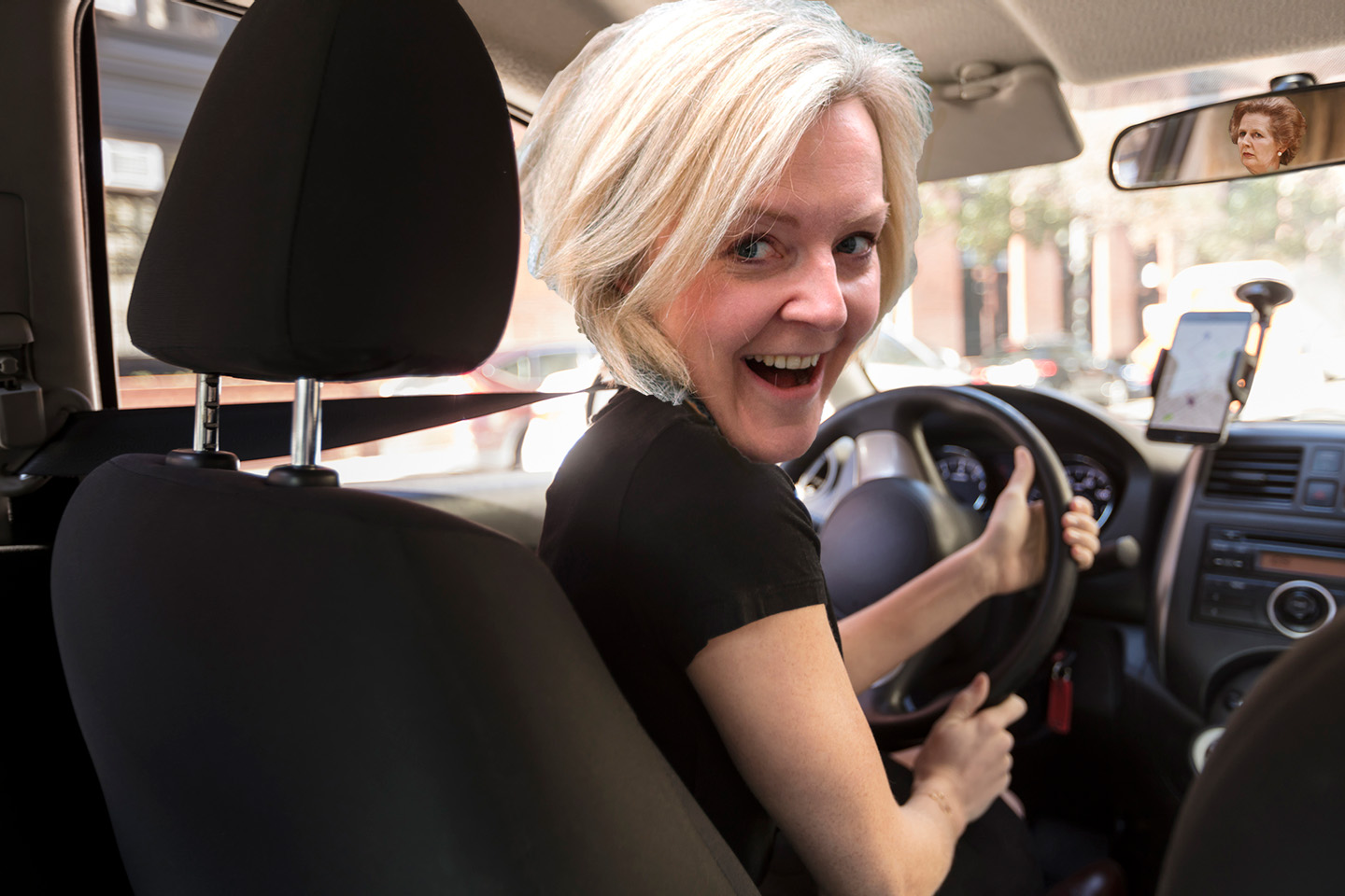 This lady is for turning | Robert Hutton | The Critic Magazine