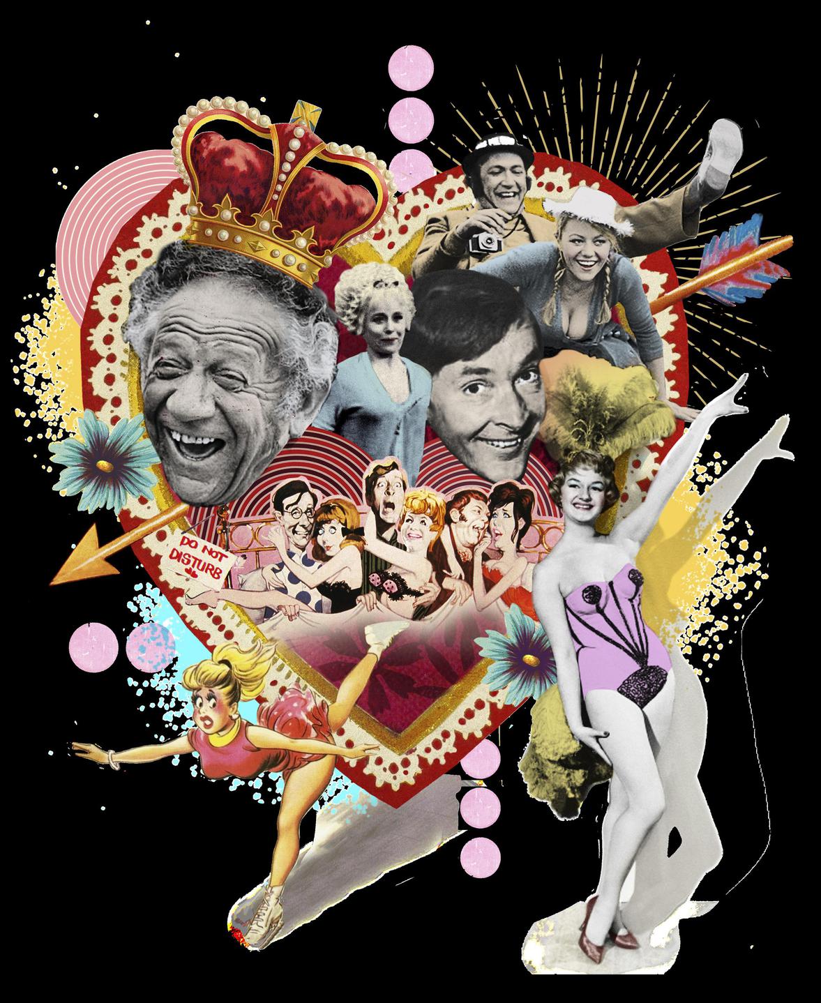 Carry Ons: Phwoar! What a lovely set of hits | Alexander Larman | The ...